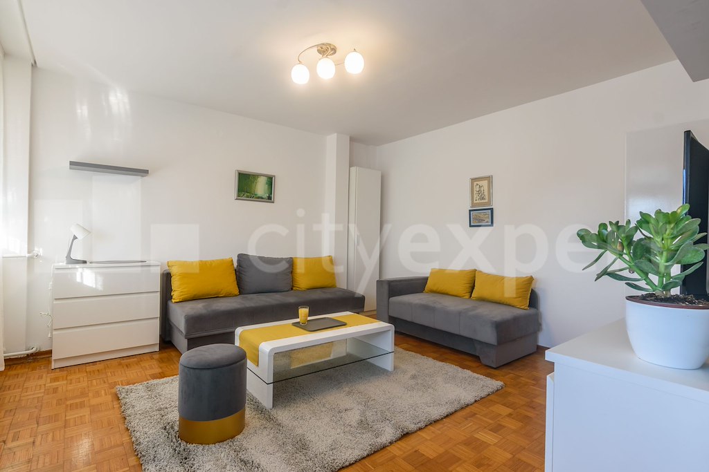 Stan za izdavanje BEZ PROVIZIJE: Jednosoban, 30m², Studentska, Novi Beograd - 400€