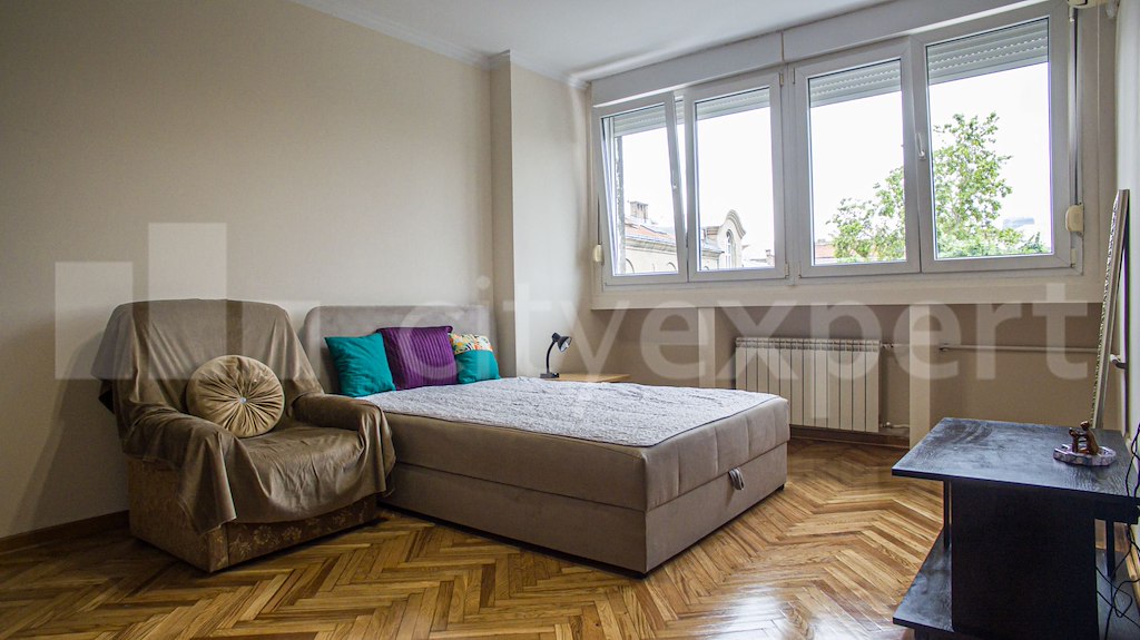 Stan za izdavanje BEZ PROVIZIJE: Dvosoban, 35m², Kralja Milana, Stari grad - 600€