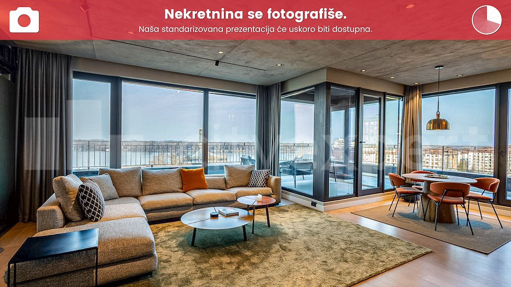 Stan za izdavanje BEZ PROVIZIJE: Trosoban, 193m², Dunavska, Stari grad - 5000€