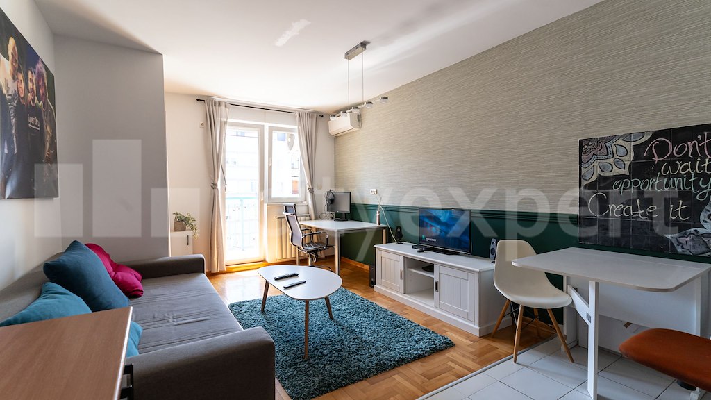 Stan za izdavanje BEZ PROVIZIJE: Jednoiposoban, 43m², Generala Štefanika, Voždovac - 650€