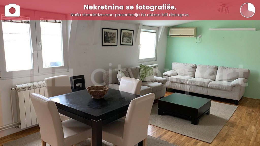 Stan za izdavanje BEZ PROVIZIJE: Jednoiposoban, 45m², Svetozara Ćorovića, Palilula - 600€