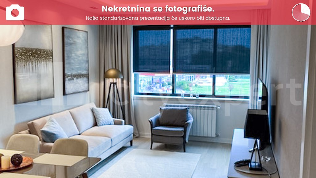 Stan za izdavanje BEZ PROVIZIJE: Dvosoban, 50m², Jurija Gagarina, Novi Beograd - 1200€