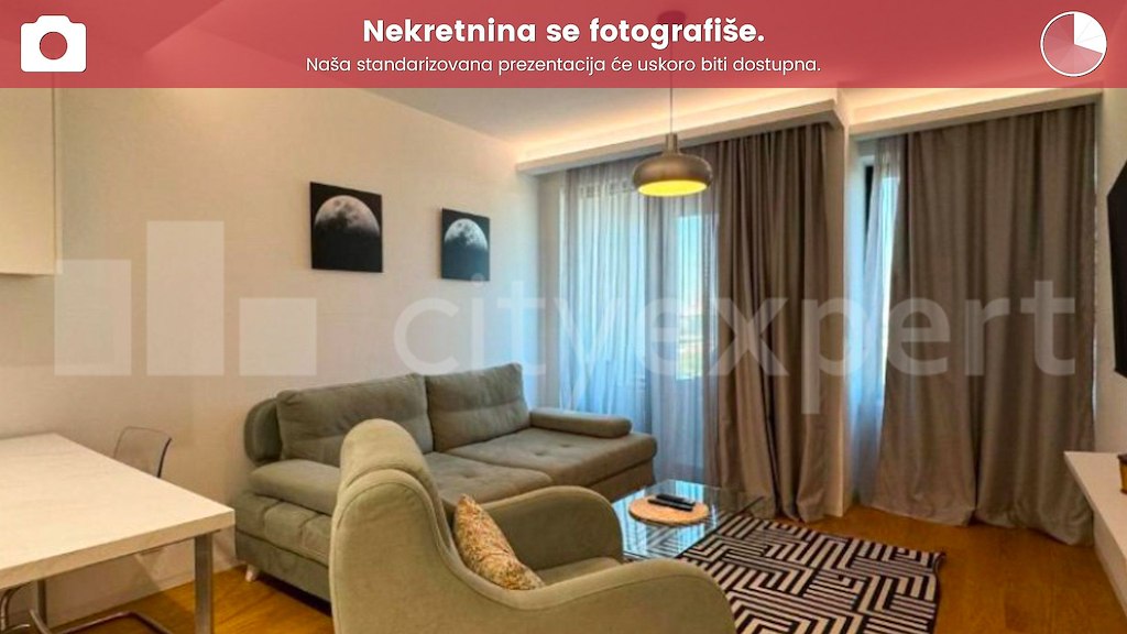 Stan za izdavanje BEZ PROVIZIJE: Dvosoban, 41m², Jurija Gagarina, Novi Beograd - 900€