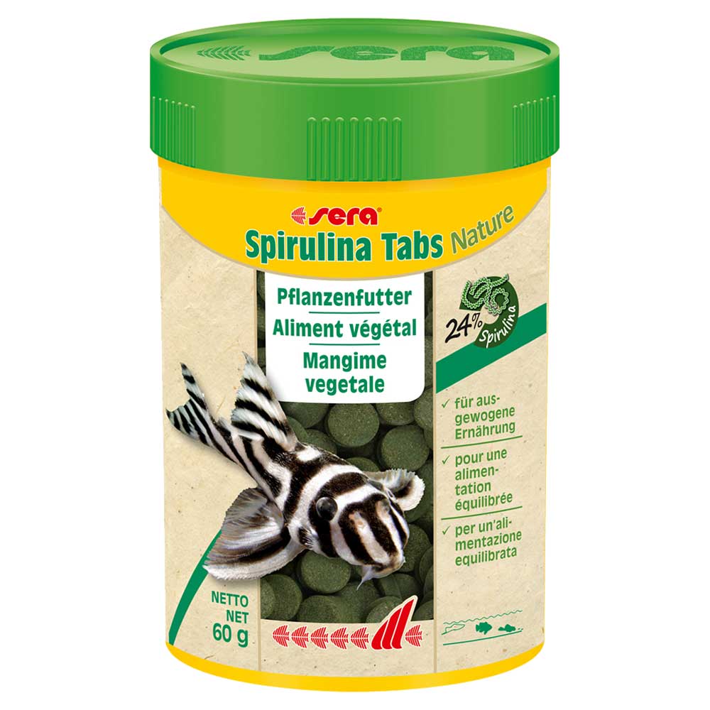 Sera spirulina tabs nature hrana za ribice