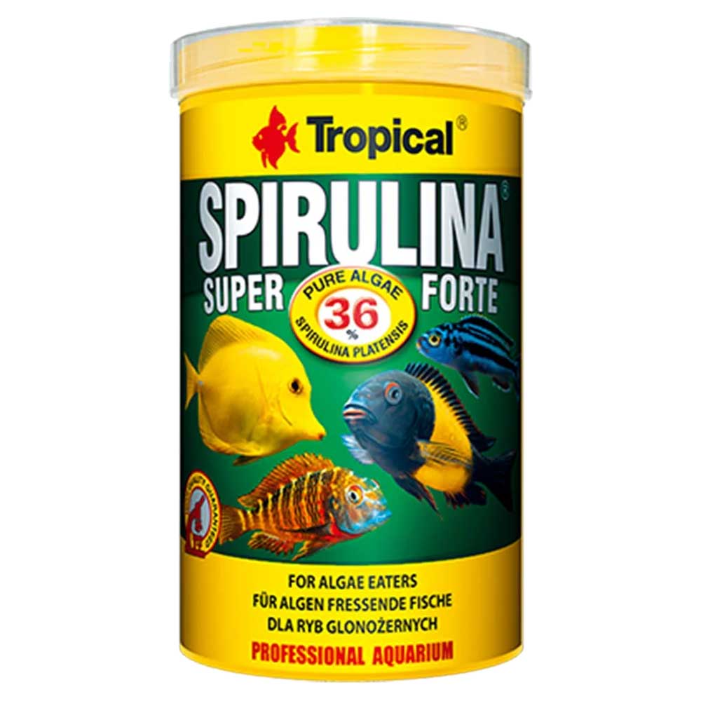 Tropical super spirulina forte