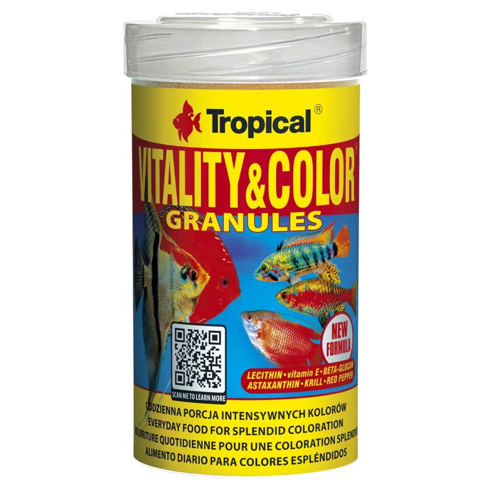 Tropical vitality & color granulat