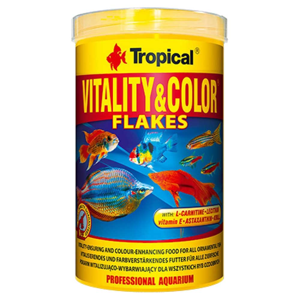 Tropical vitality&color