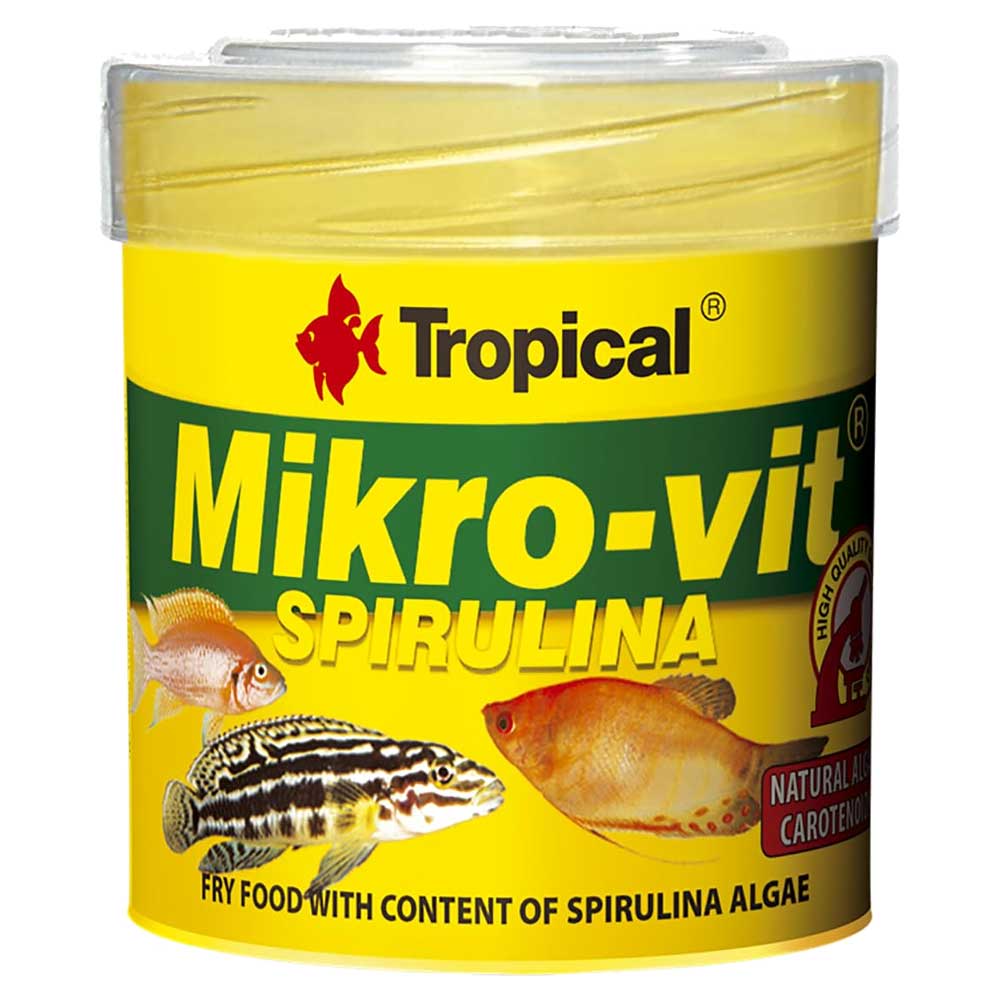 Tropical mikrovit spirulina 75 ml / 35 g