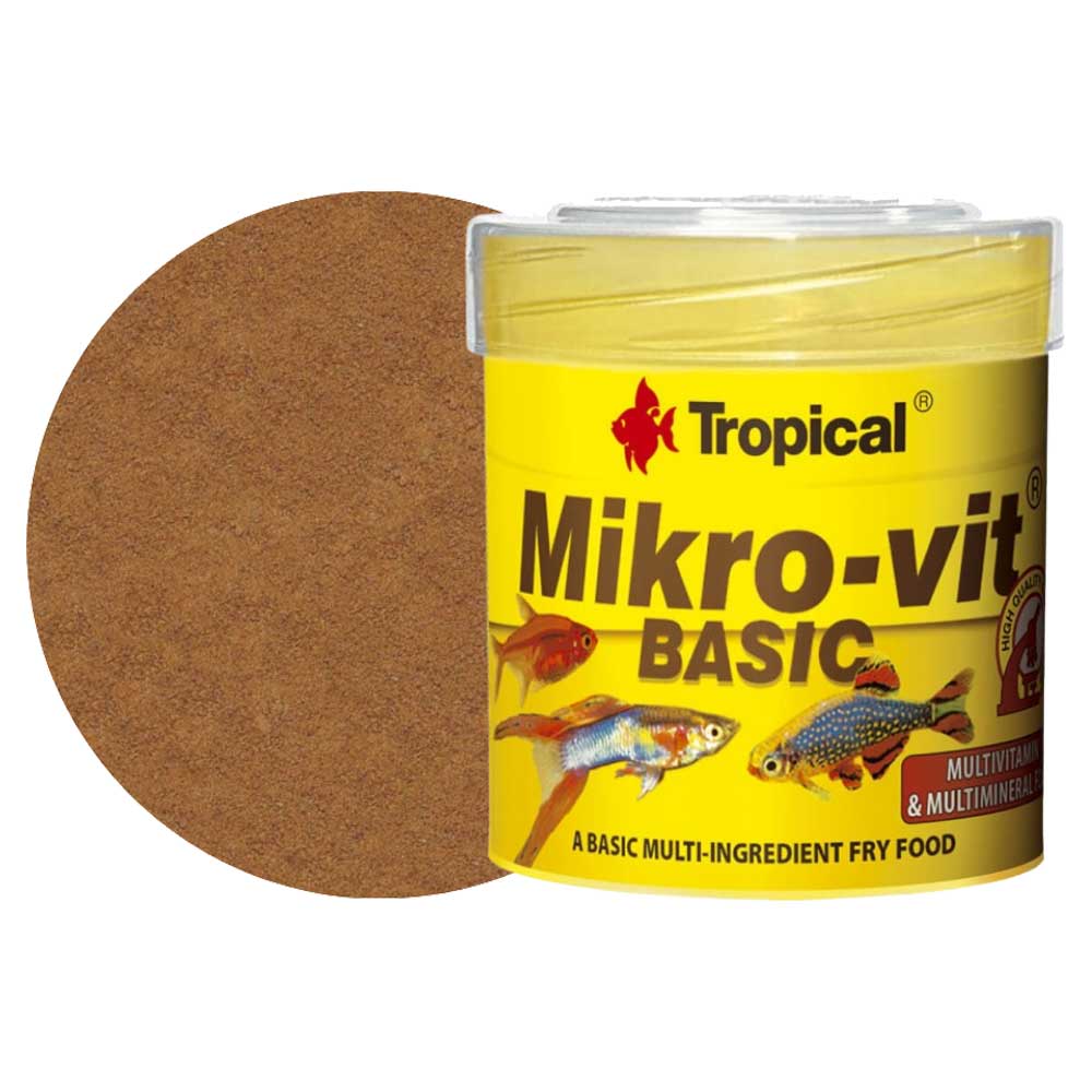 Tropical mikrovit basic 75 ml / 35 g