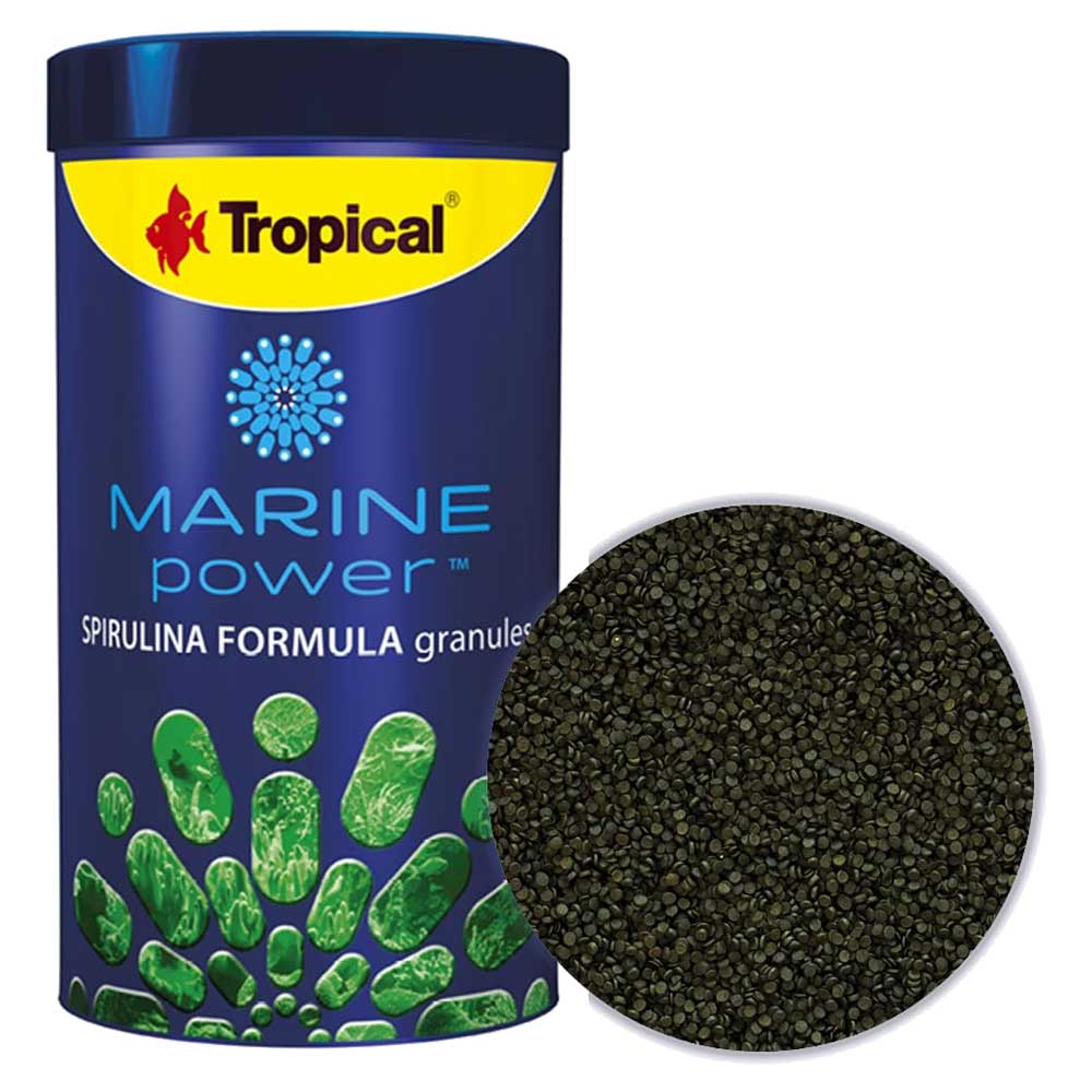 Tropical marine power spirulina formula granules 250 ml