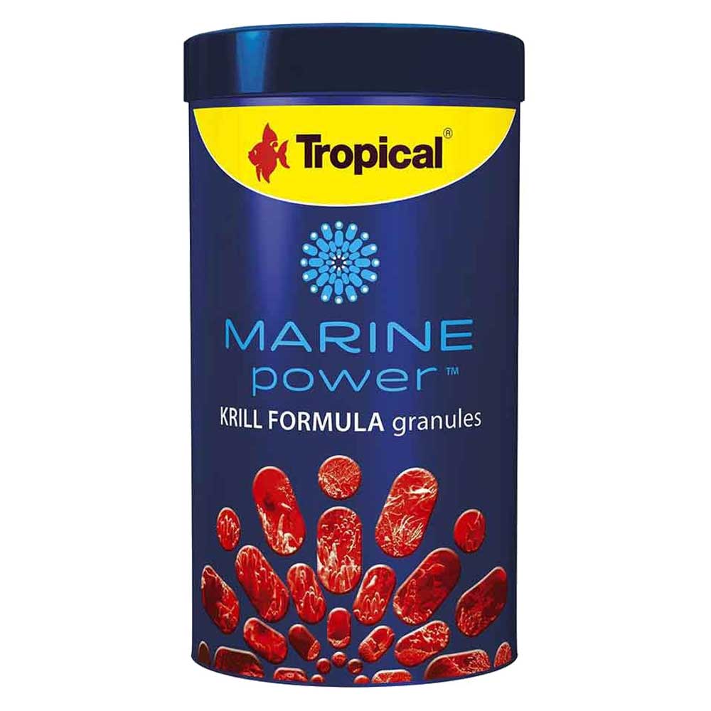 Tropical marine power krill formula granules 250 ml
