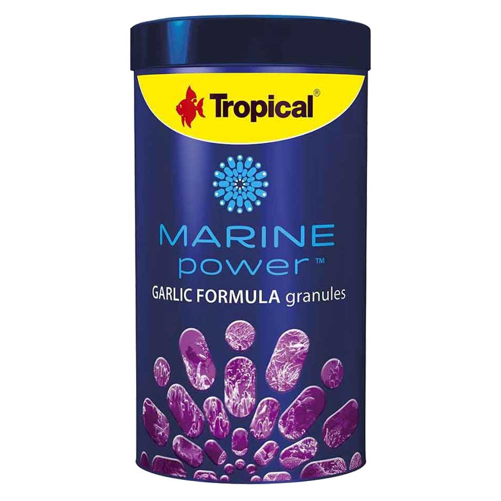 Tropical marine power garlic formula granules 250 ml