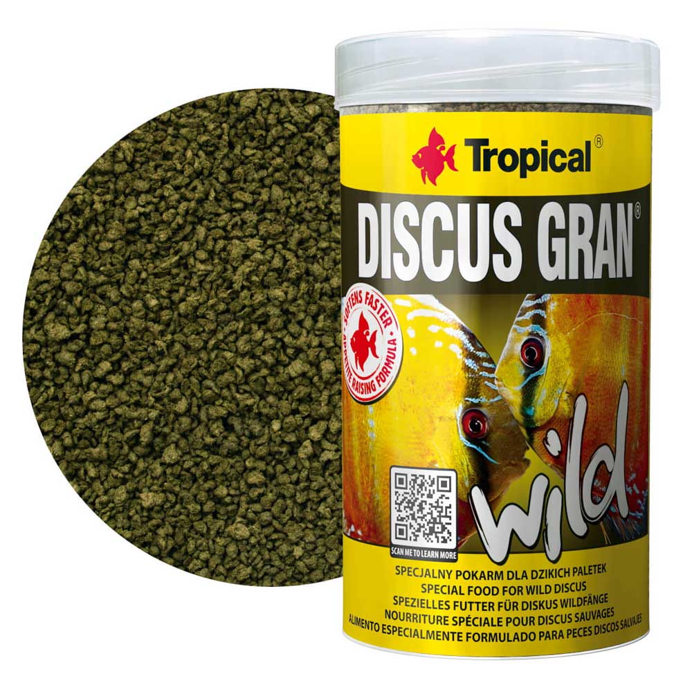Tropical discus gran wild 250 ml