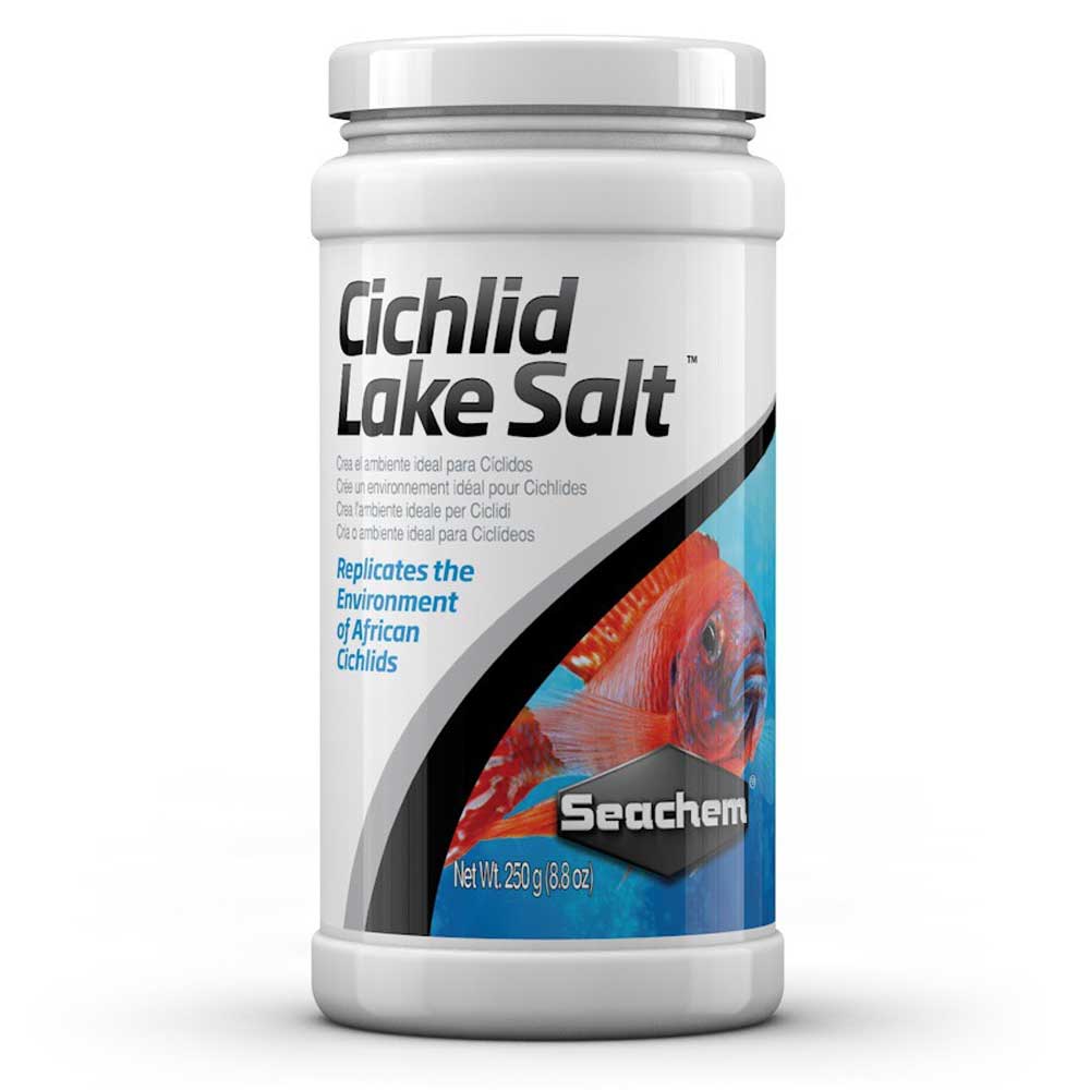 Seachem cichlid lake salt 500 g