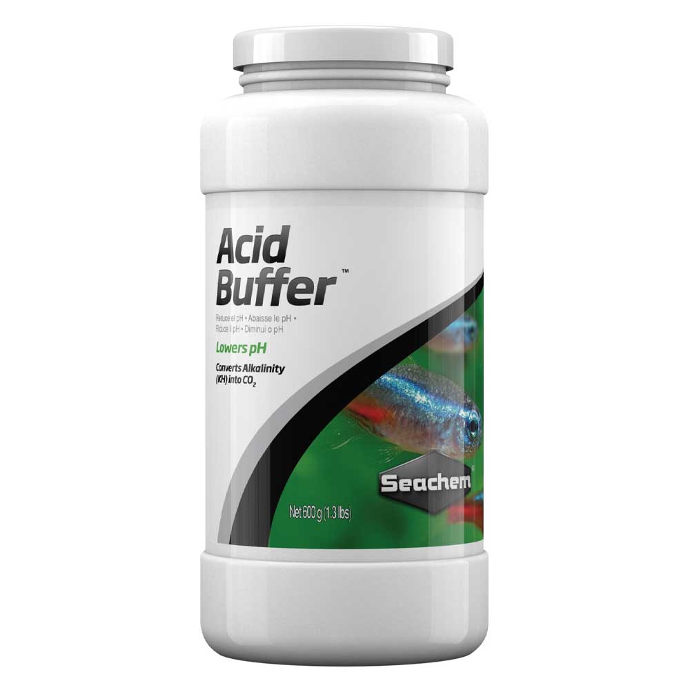 Seachem acid buffer 600 gr