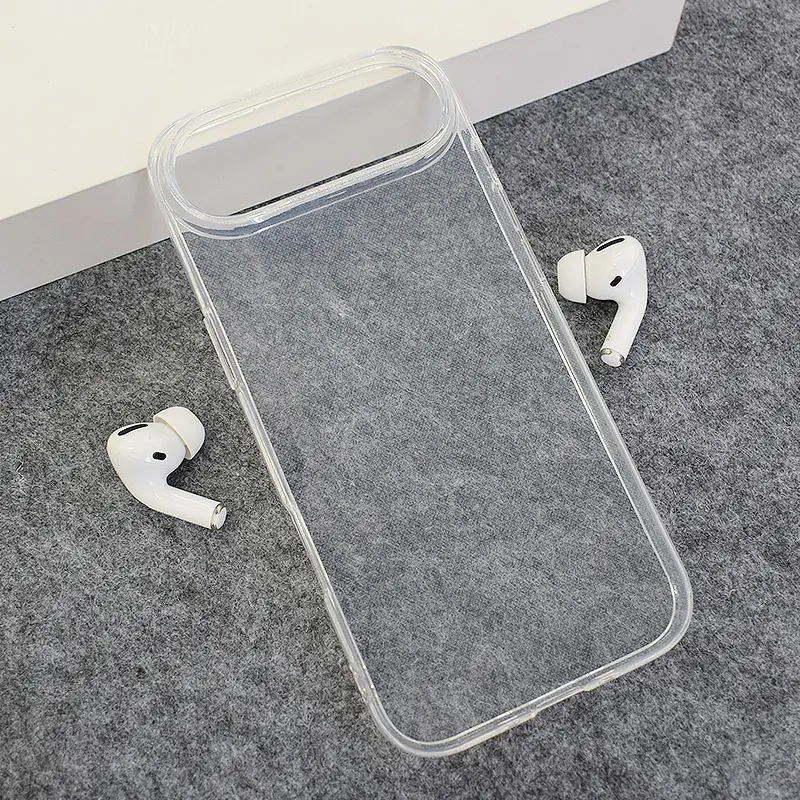 Maska za iPhone 17 Air Skin Silikon transparent
