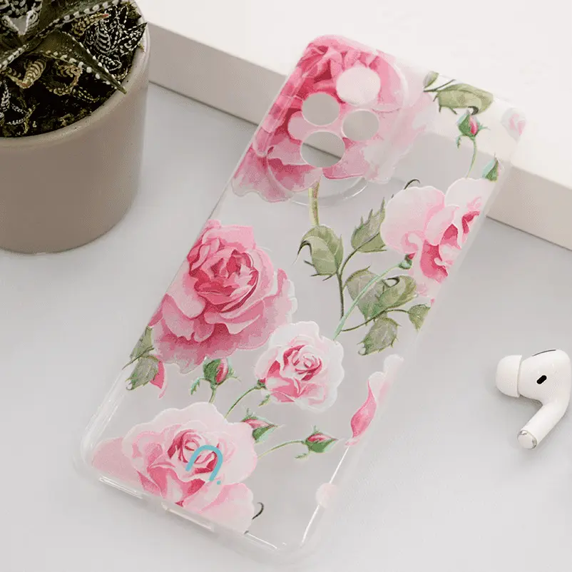 Maska za telefon Nanobit Print za Honor 200 Pro Roses