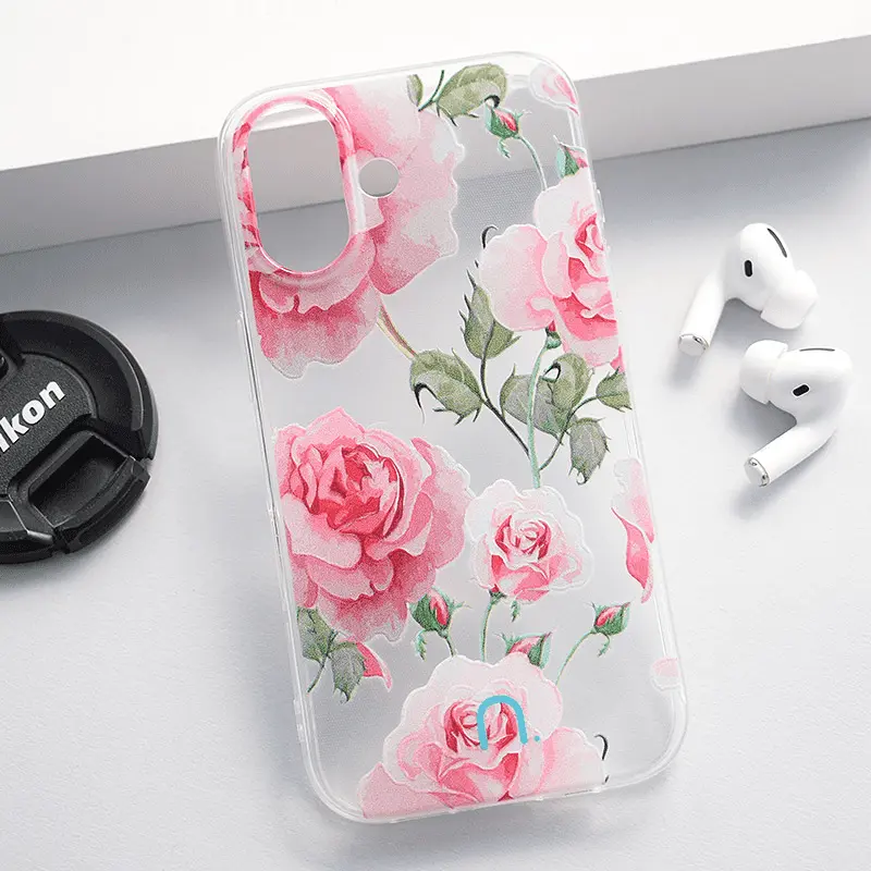 Maska za telefon Nanobit Print za iPhone 16 Roses