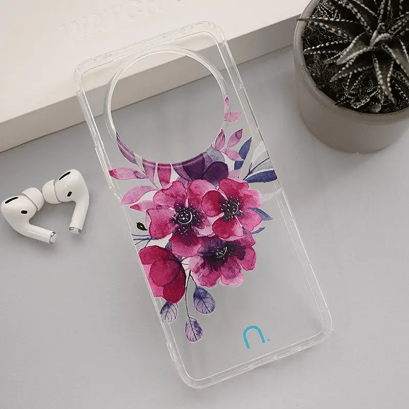 Maska za telefon Nanobit Print za Xiaomi Redmi A3 (2024) Flowers