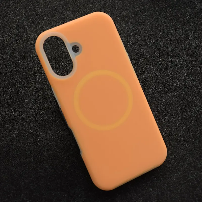 Maska za iPhone 17 narandžasta Mag Case Soft Sunbeam