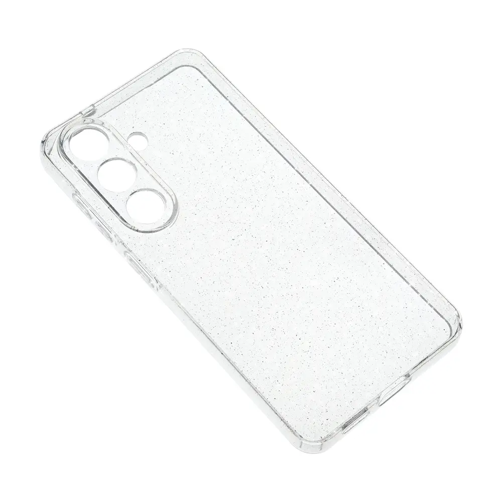 Maska za Samsung Galaxy S26 Sparkle Dust transparent