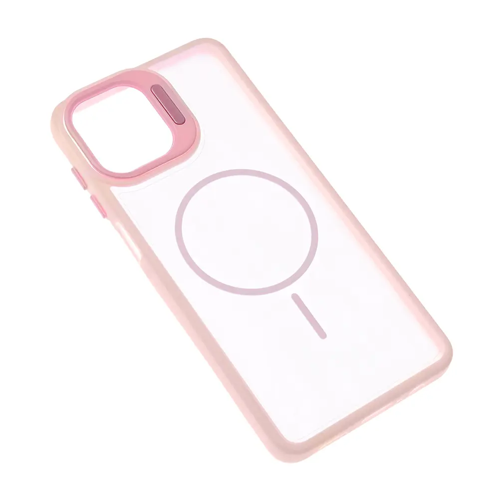 Maska za Samsung Galaxy A07 Magsafe Pastel Pop roze