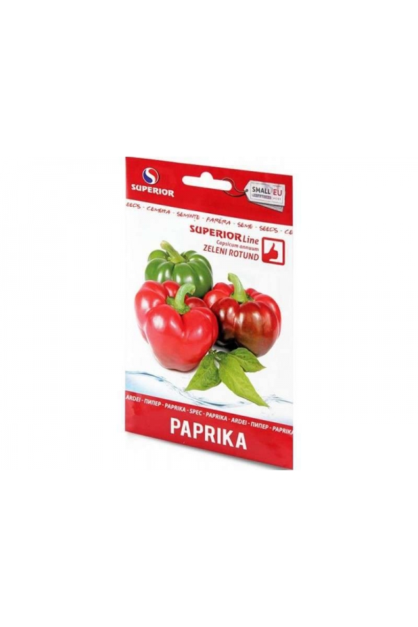 PAPRIKA ZELENI ROTUND 1 gr.
Šifra: 527 JM: KOM