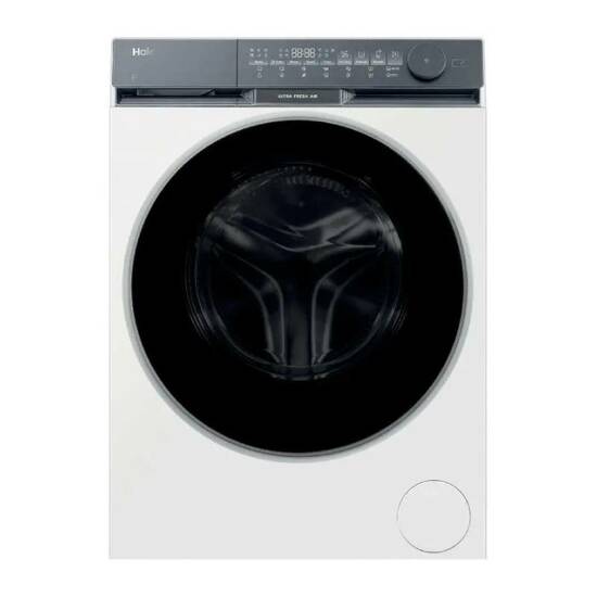 Mašina za pranje veša Haier HW100-B14387U1-S, 10 Kg, 1400obr/min, Motor Direct Motion, Klasa A, Bela, 14 programa