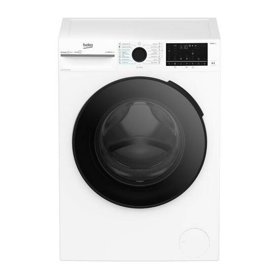 Mašina za pranje i sušenje veša Beko BM5 DFT 48447 W, 8kg pr., 5kg su., 1400o u min. Inverter, Bela boja