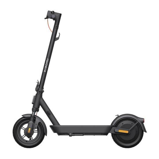 Trotinet električni Xiaomi 5 PLUS GL, 12", 400W, 25km/h, do 120kg sa sedištem, Crna boja