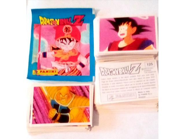 DRAGONBALL Z PANINI ZMAJEVA KUGLA Sličice na komad