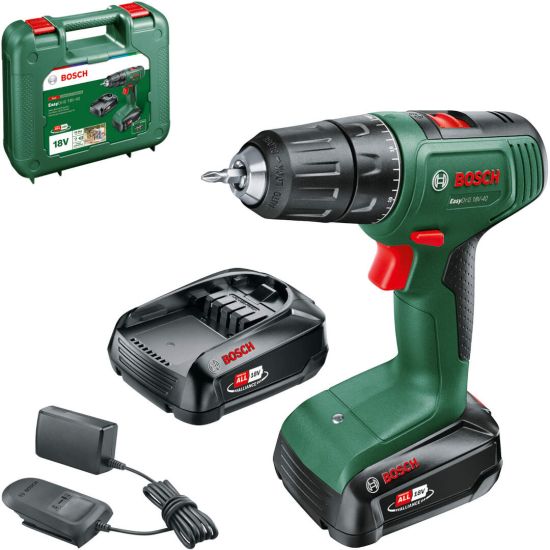 Akumulatorska bušilica - odvrtač Bosch EasyDrill 18V-40 18V; 2x1,5 Ah (06039D8002)