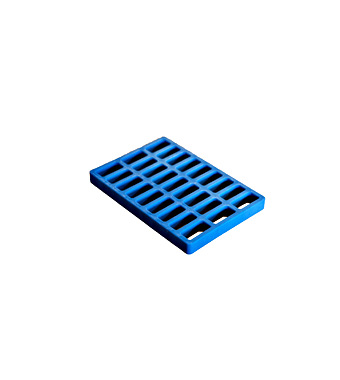 Shim Plate VS series, material thickness 10.0 mm, blue