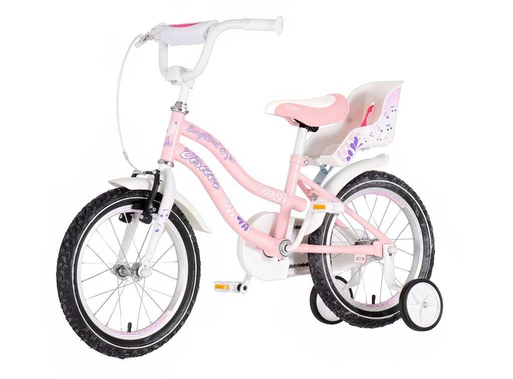 BICIKL KIDS VISITOR SONGBIRD 16″ 9″ ROZE