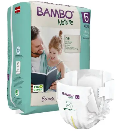 Bambo Nature Pelene 6, 16+kg, 20/1