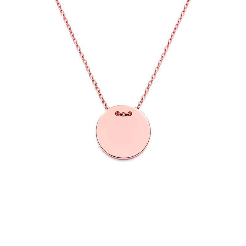 RICH NECKLACE 14K ROSE GOLD