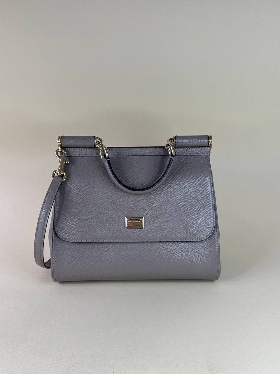 Large Sicily Handbag in Dauphine Calfskin