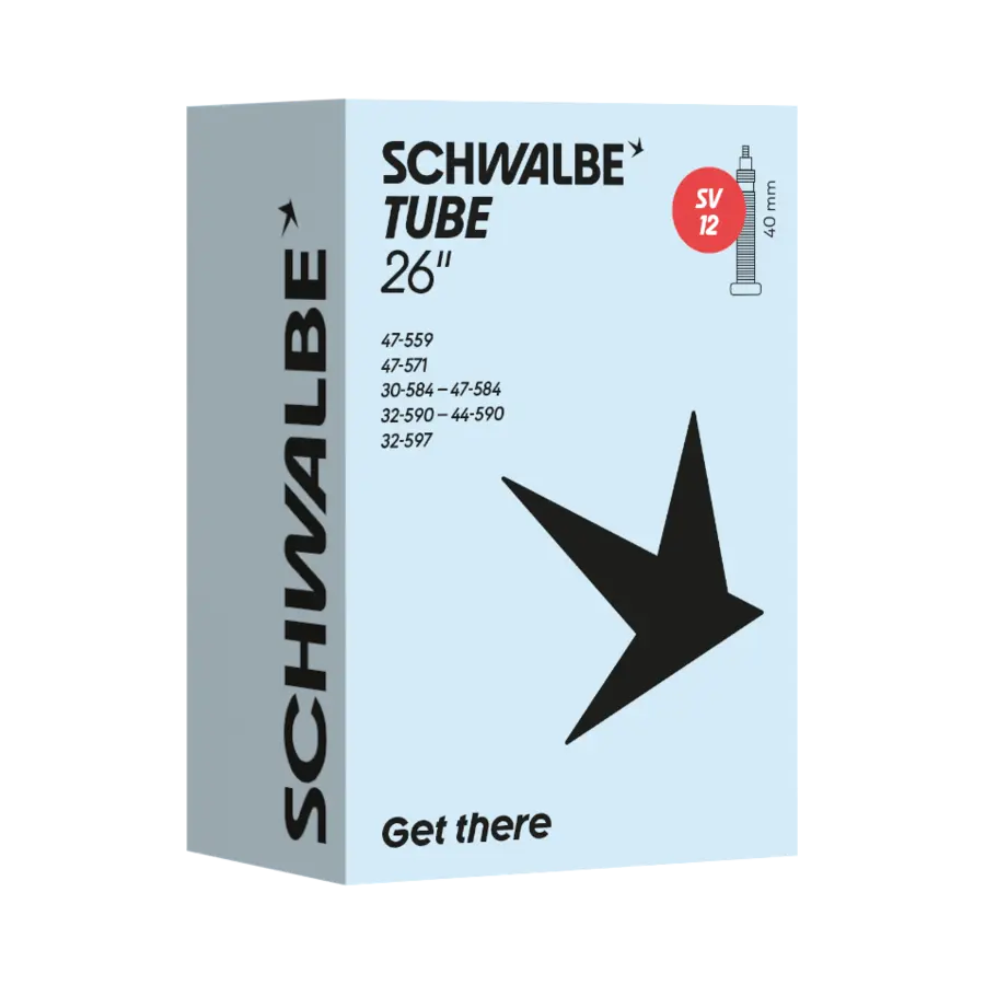 SCHWALBE UNUTRAŠNJA GUMA SV12 (26″) IB 40MM