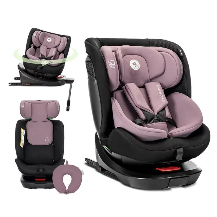 Lorelli Auto sedište Concord Pro i-Size ISOFIX 40-150cm, Roze