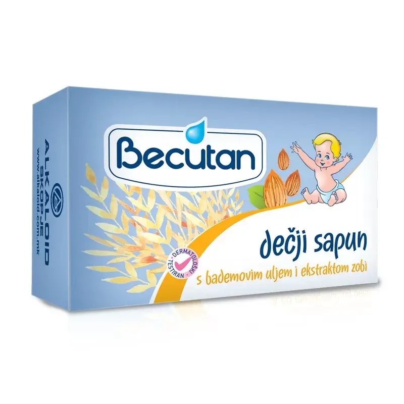 Becutan Sapun za bebe sa bademom, 90g