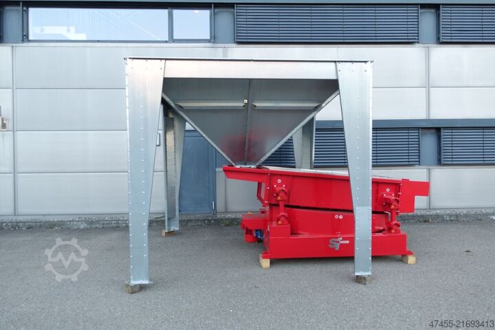 Sita mašina | vibraciona sita mašina
S&F GmbH - Siebmaschinen u Fördertechnik ASM-200