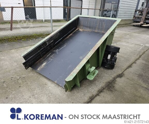 Vibracioni žleb Svedala 2200-1200
Svedala Vibrating Chute 2200-1200