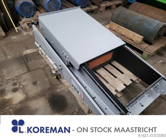 Električni dozirni klizač KISA
KISA Electric dosing slide