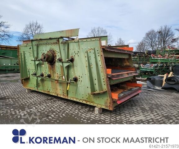 Sito mašina RN Maschinenbau 23/55-3
RN Maschinenbau Screening machine 23/55-3