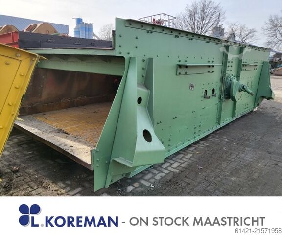 Sitača mašina Binder 24/60-2
Binder Screening machine 24/60-2