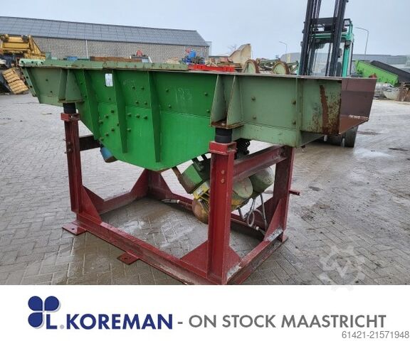 Vibrirajući žleb HONERT 3200-900
Honert Vibrating Chute 3200-900