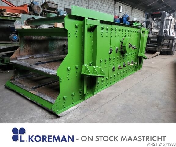 Mašina za separaciju Kleemann 20/52-3
Kleemann Screening machine 20/52-3
