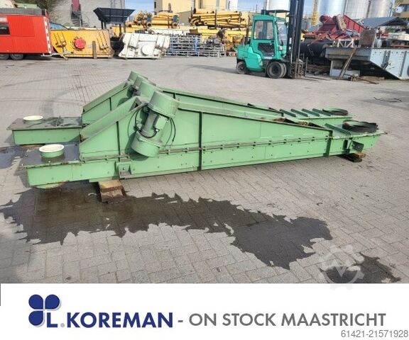 Vibracioni pad za dozirnu tehniku
Dosiertechnik Vibrating Chute