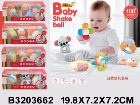 Zvečka - set za bebe ( 366205 - 4 )