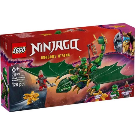 Lego Ninjago Lojdov zeleni šumski zmaj ( 1042178 )